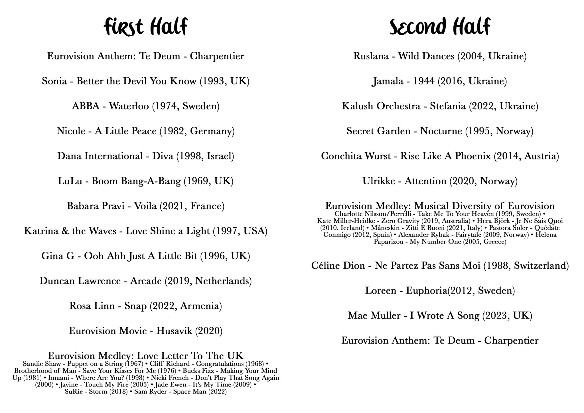 Eurovision – Didsbury String Quartet